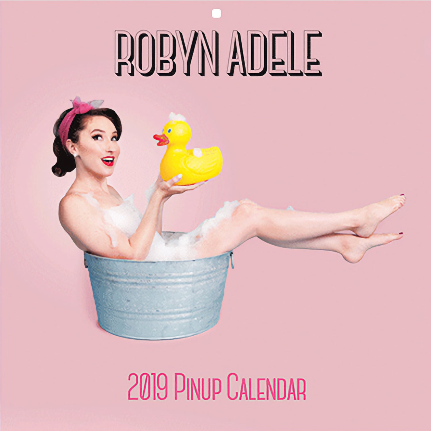 2019 PINUP CALENDAR