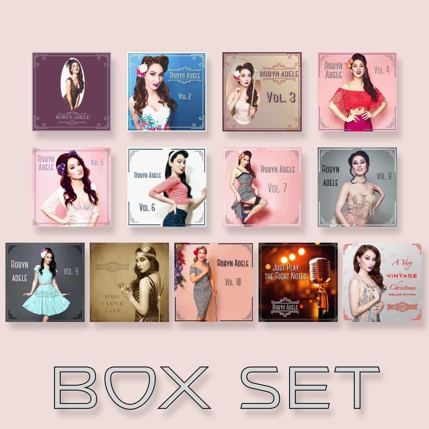 Robyn Adele's Official Merch Shop