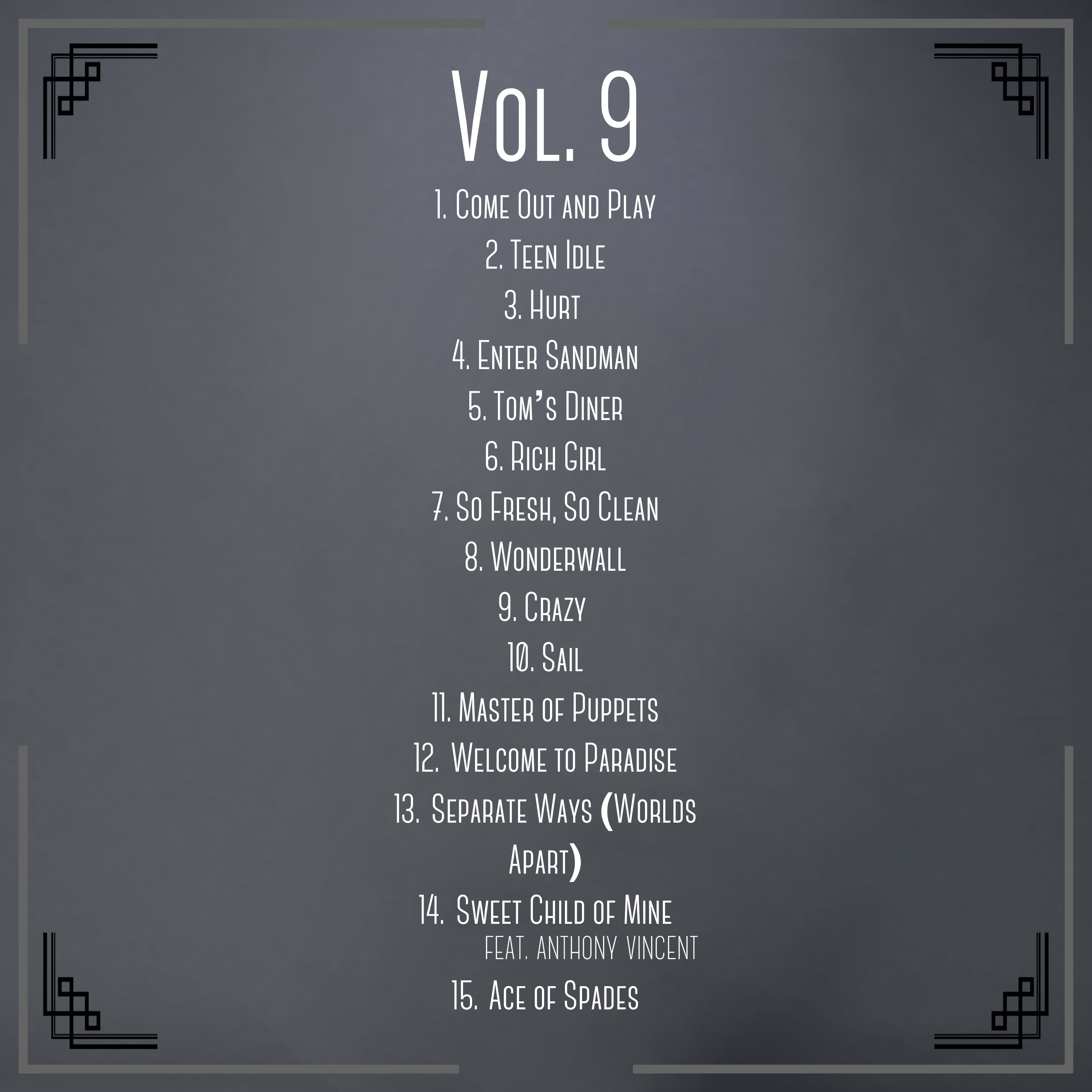 Robyn Adele Vol. 9 - CD – Robyn Adele Official Merchandise