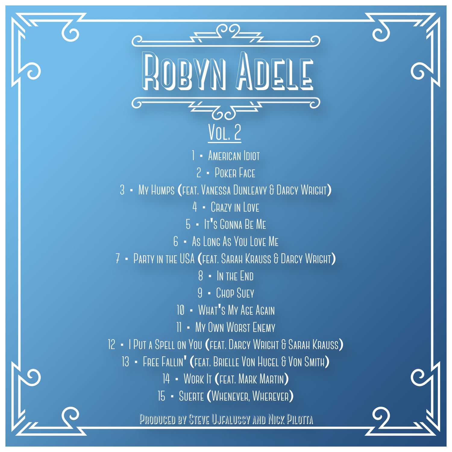 Robyn Adele Vol. 2 - CD
