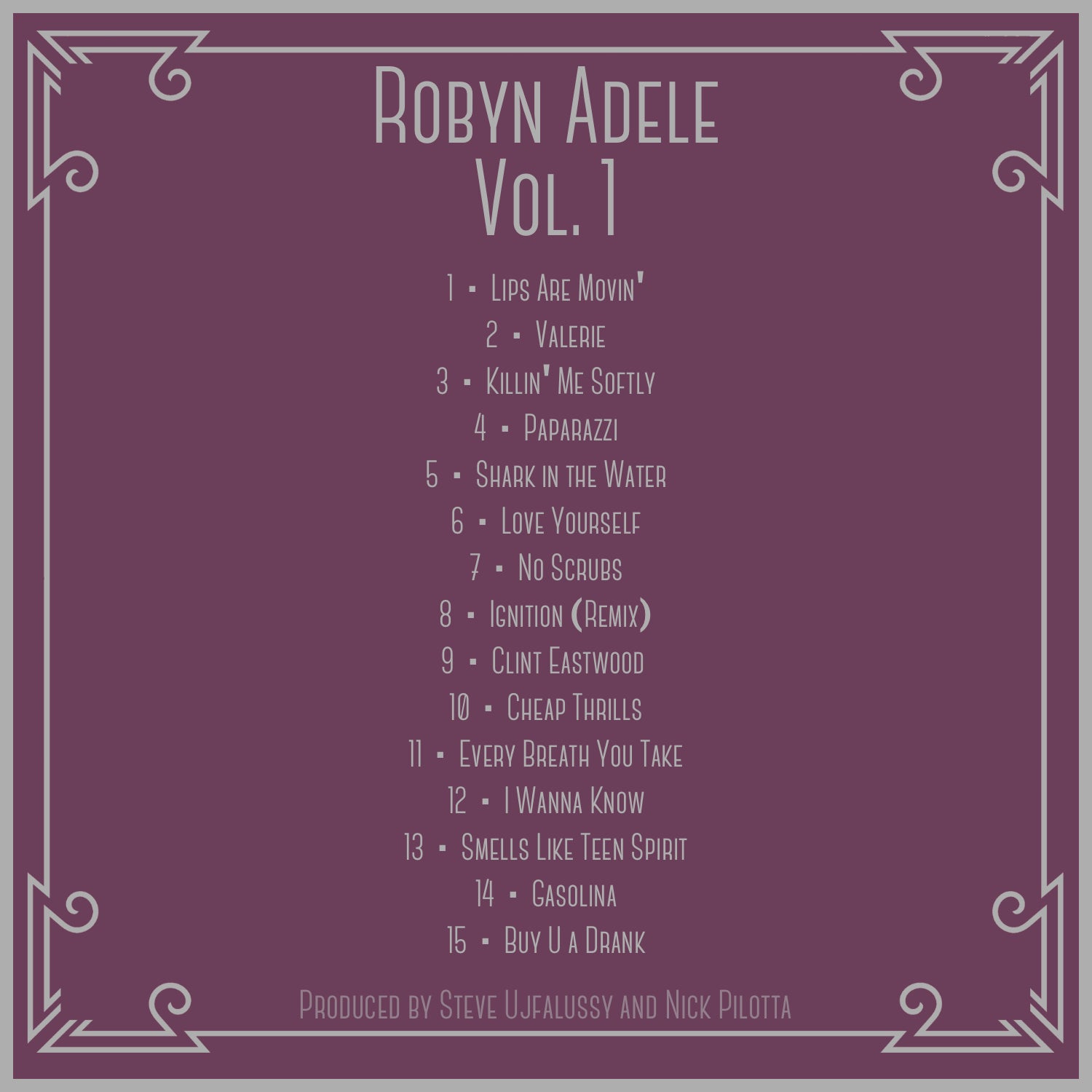 Robyn Adele Vol. 1 - CD
